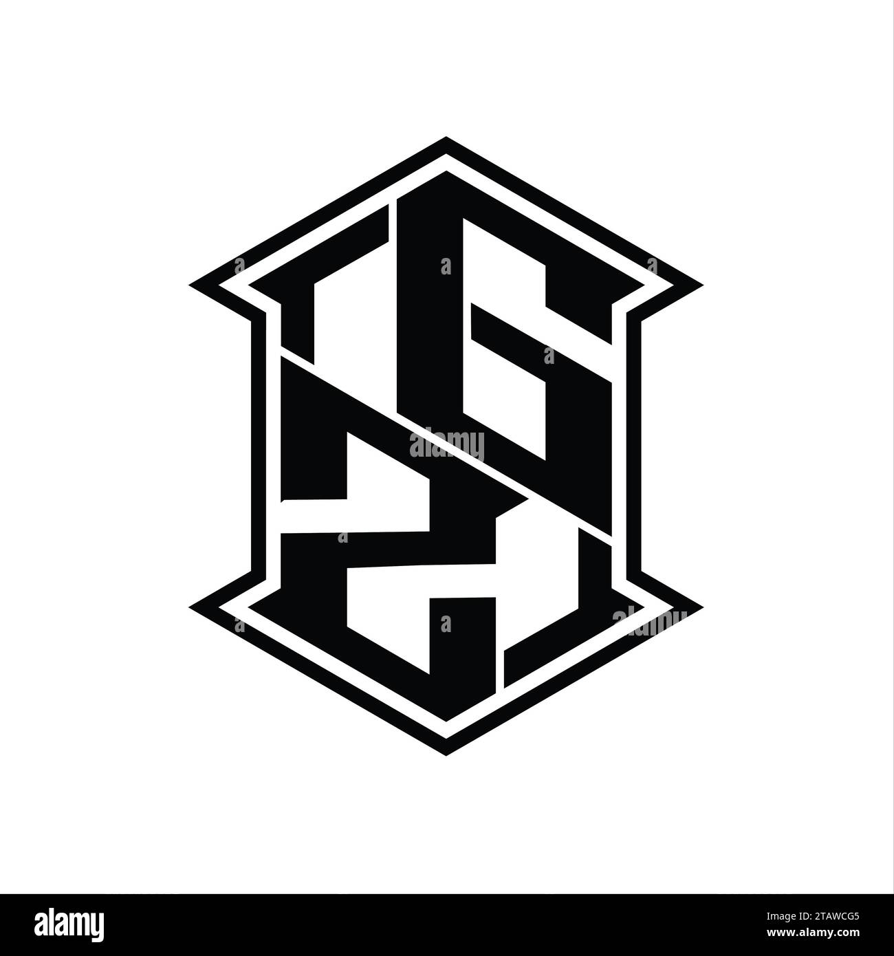 Gz gaming logo hi-res stock photography and images - Alamy