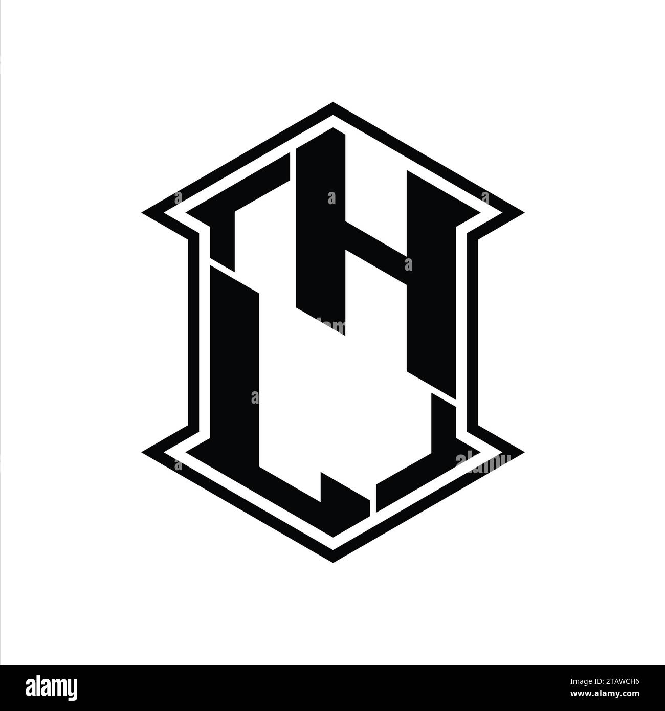 Hl gaming logo hi-res stock photography and images - Alamy