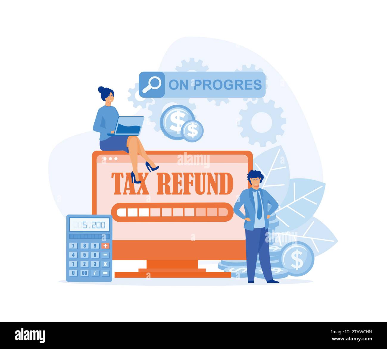 Status documents Stock Vector Images - Alamy