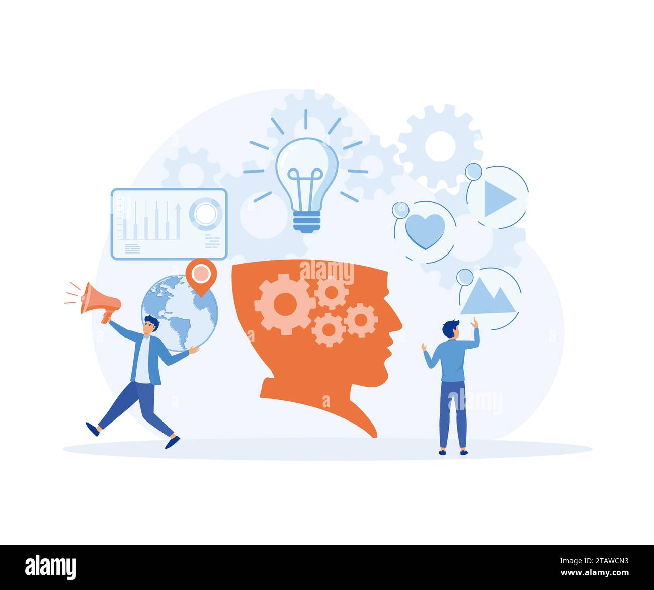 Professional digital knowledge Stock Vector Images - Alamy