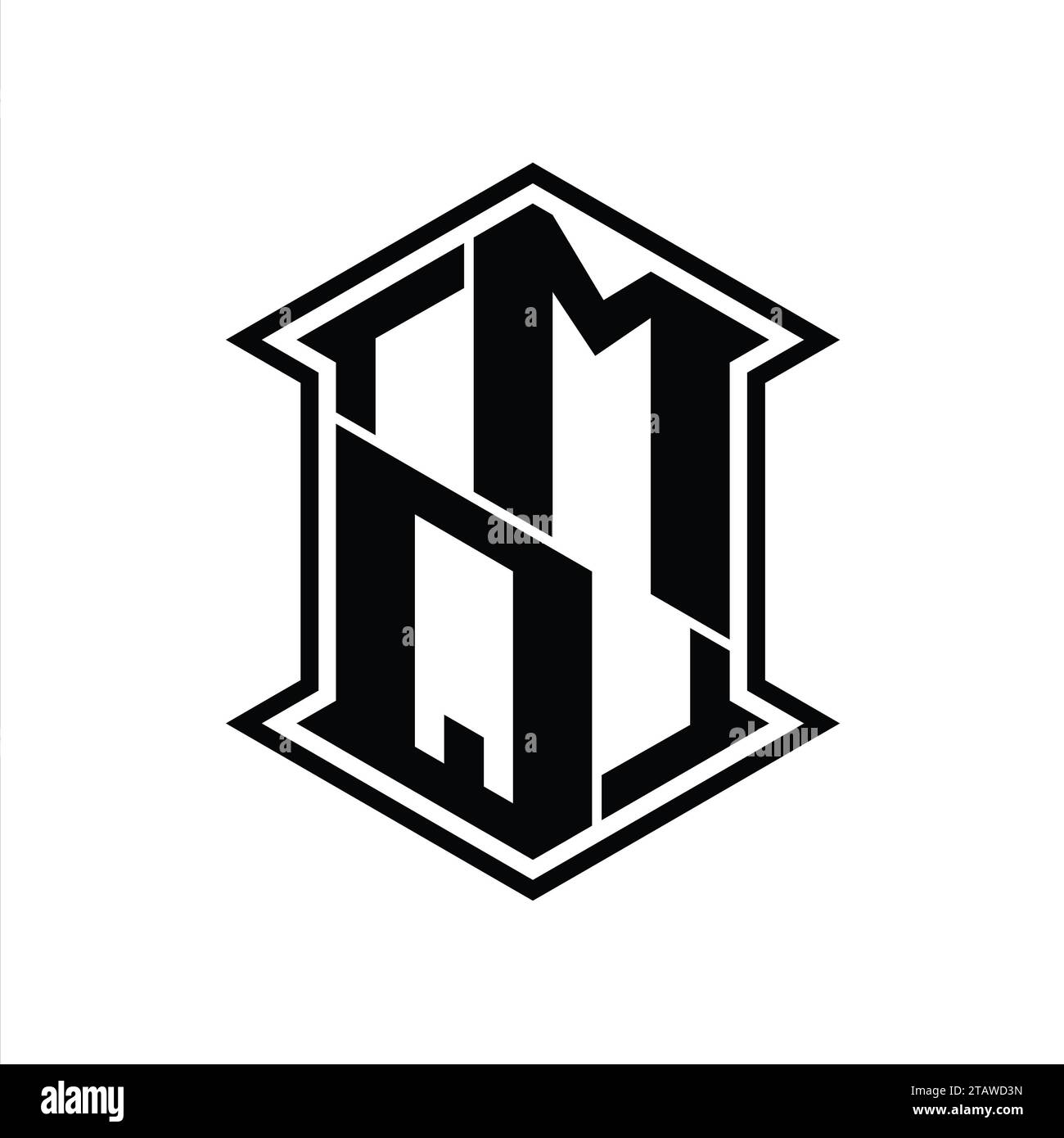 Mq gaming logo hi-res stock photography and images - Alamy
