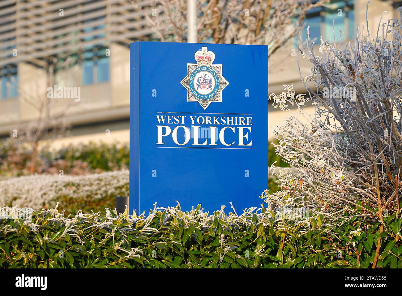 West yorkshire police logo hi-res stock photography and images - Alamy