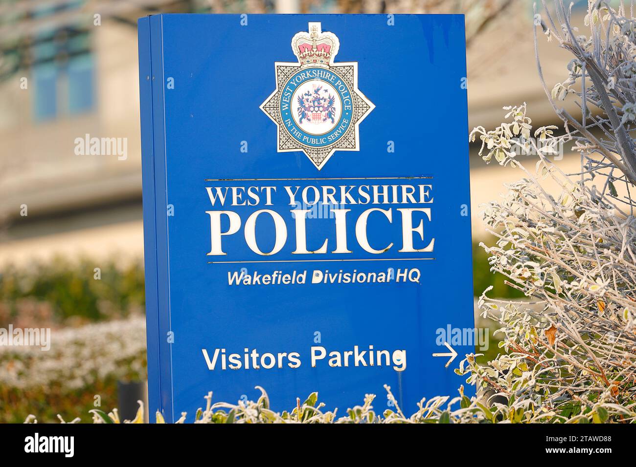 West yorkshire police logo hi-res stock photography and images - Alamy