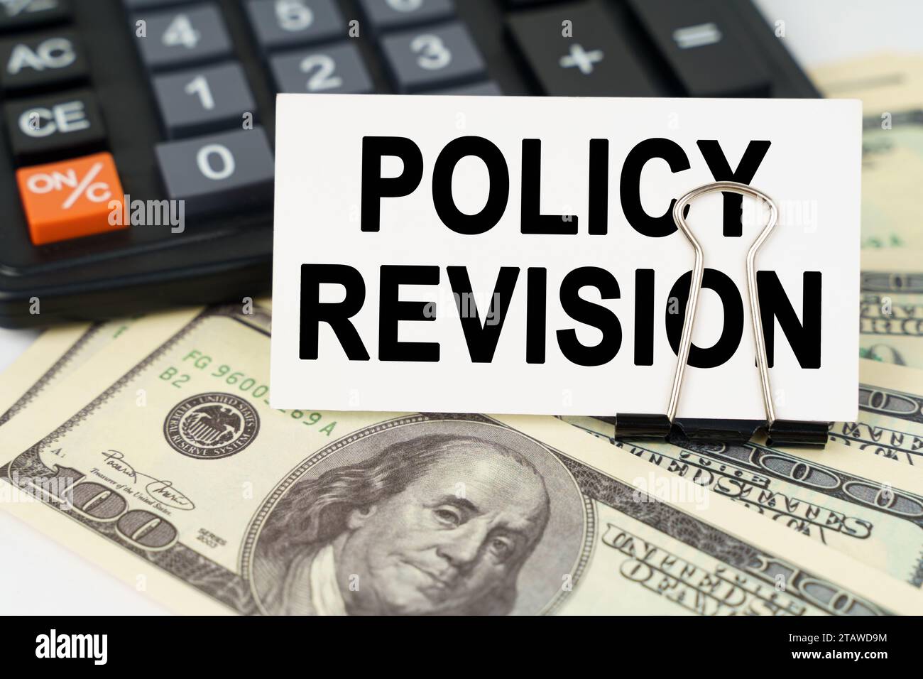 Policy revision hi-res stock photography and images - Alamy