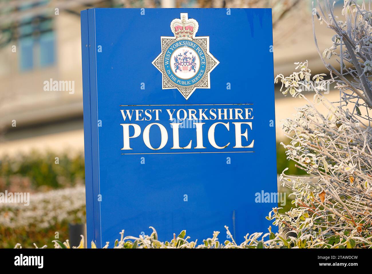 West yorkshire police logo hi-res stock photography and images - Alamy