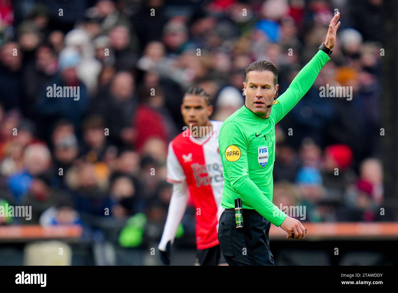 Rotterdam, Netherlands. 03rd Dec, 2023. ROTTERDAM, NETHERLANDS ...