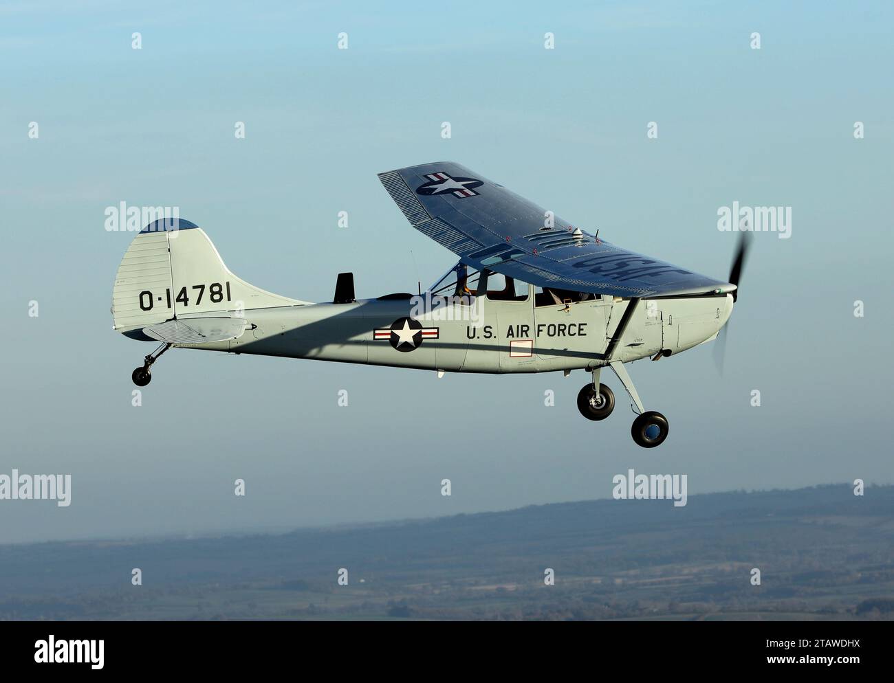 Aerial observation aircraft hi-res stock photography and images - Alamy