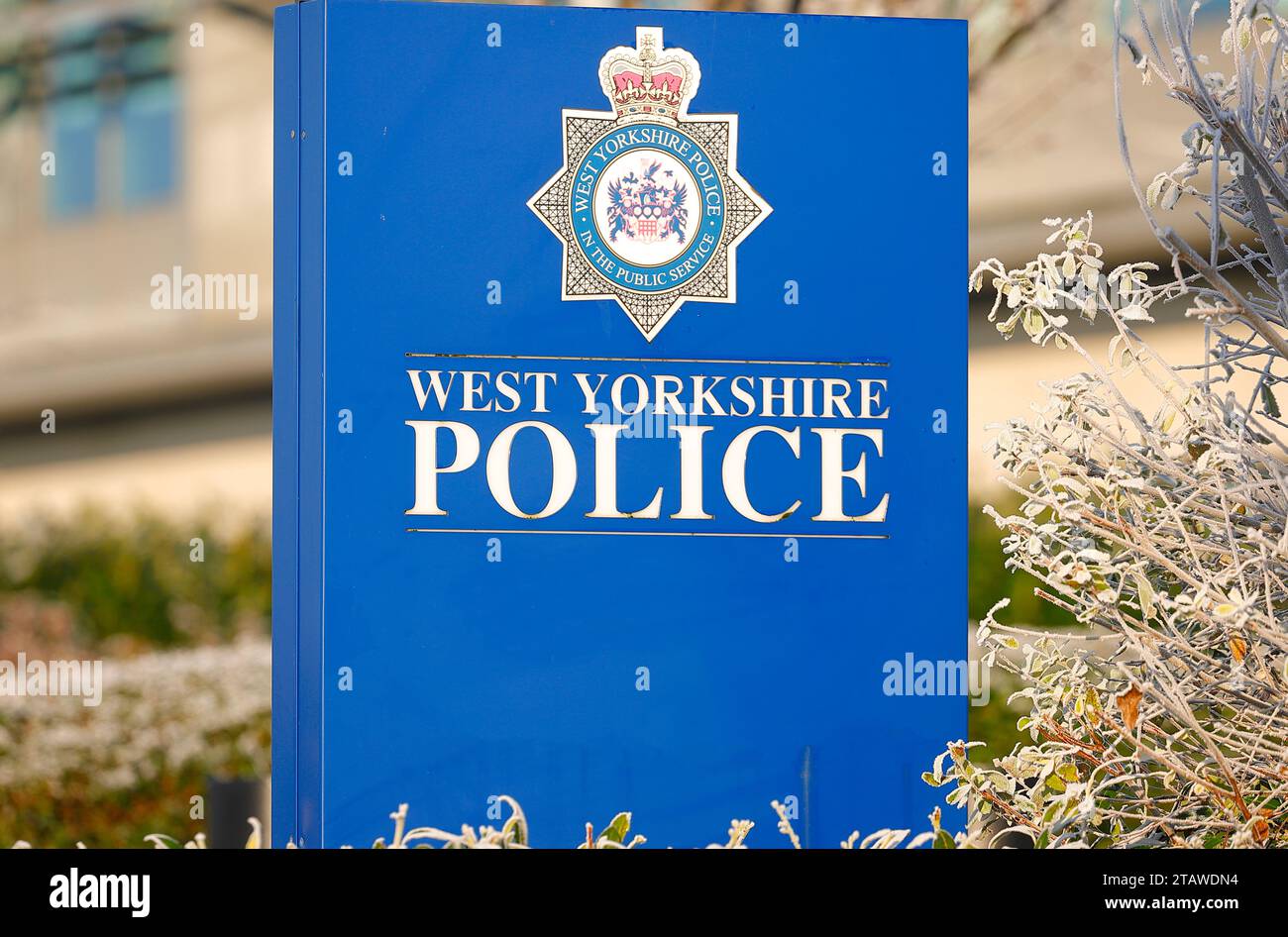 West yorkshire police logo hi-res stock photography and images - Alamy