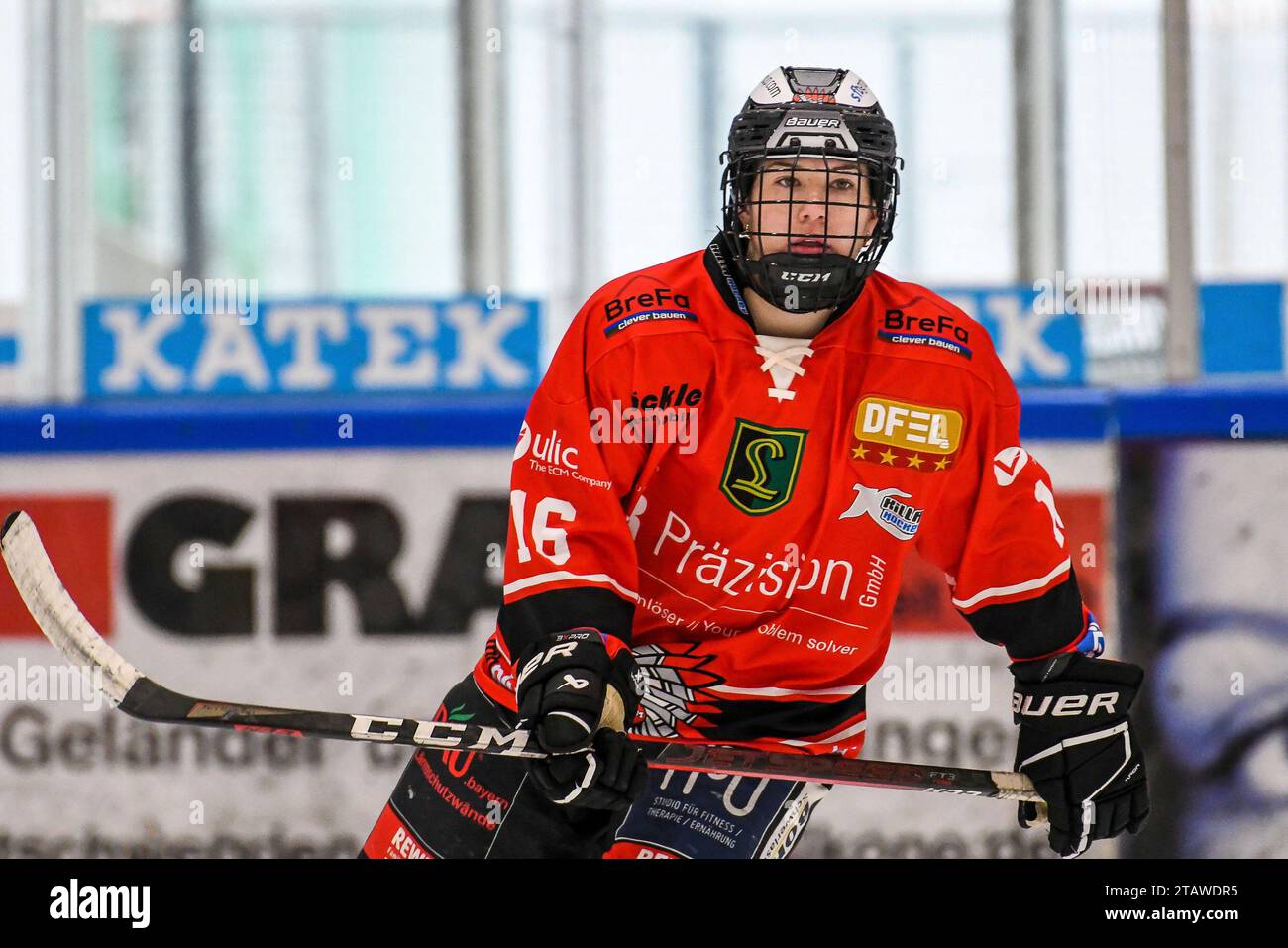 Memmingen, Deutschland. 26th Nov, 2023. 26.11.2023, Eissporthalle am ...