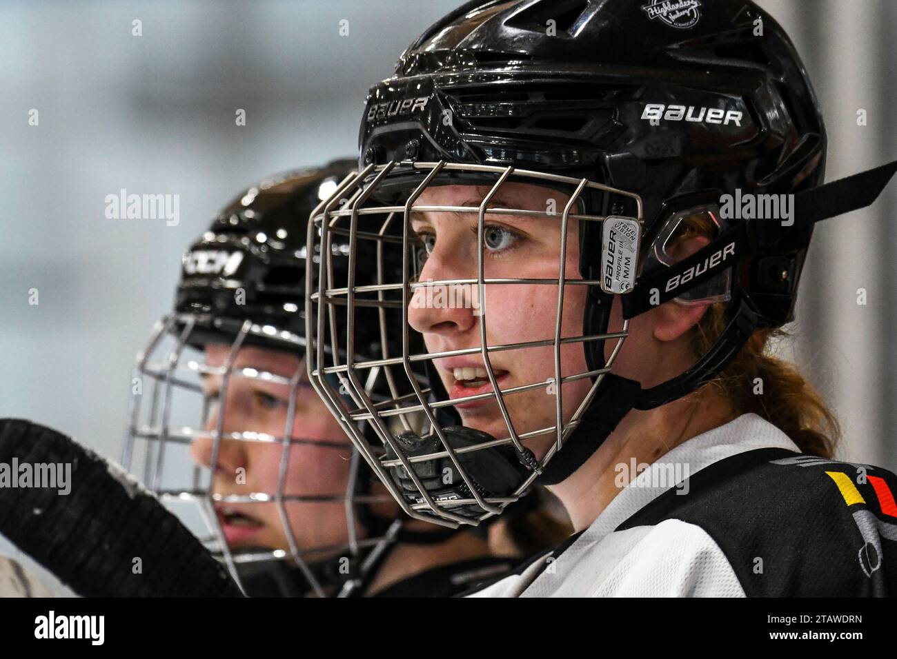 Memmingen, Deutschland. 26th Nov, 2023. 26.11.2023, Eissporthalle am ...
