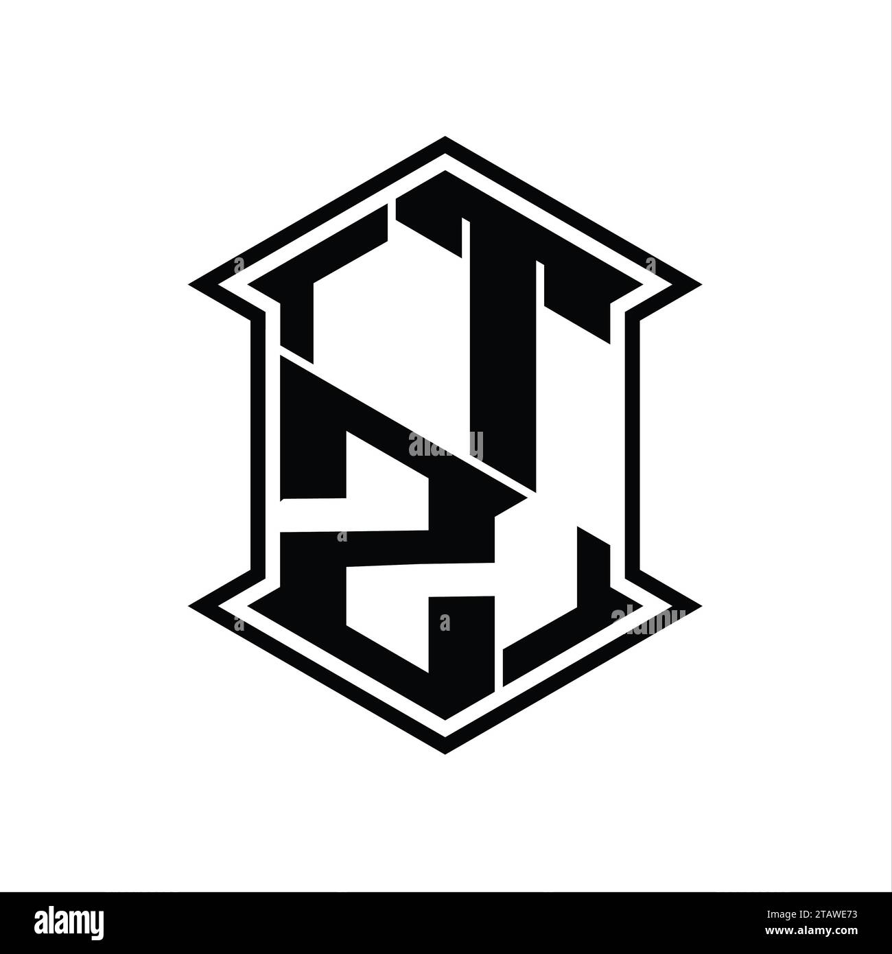 Tz gaming logo hi-res stock photography and images - Alamy