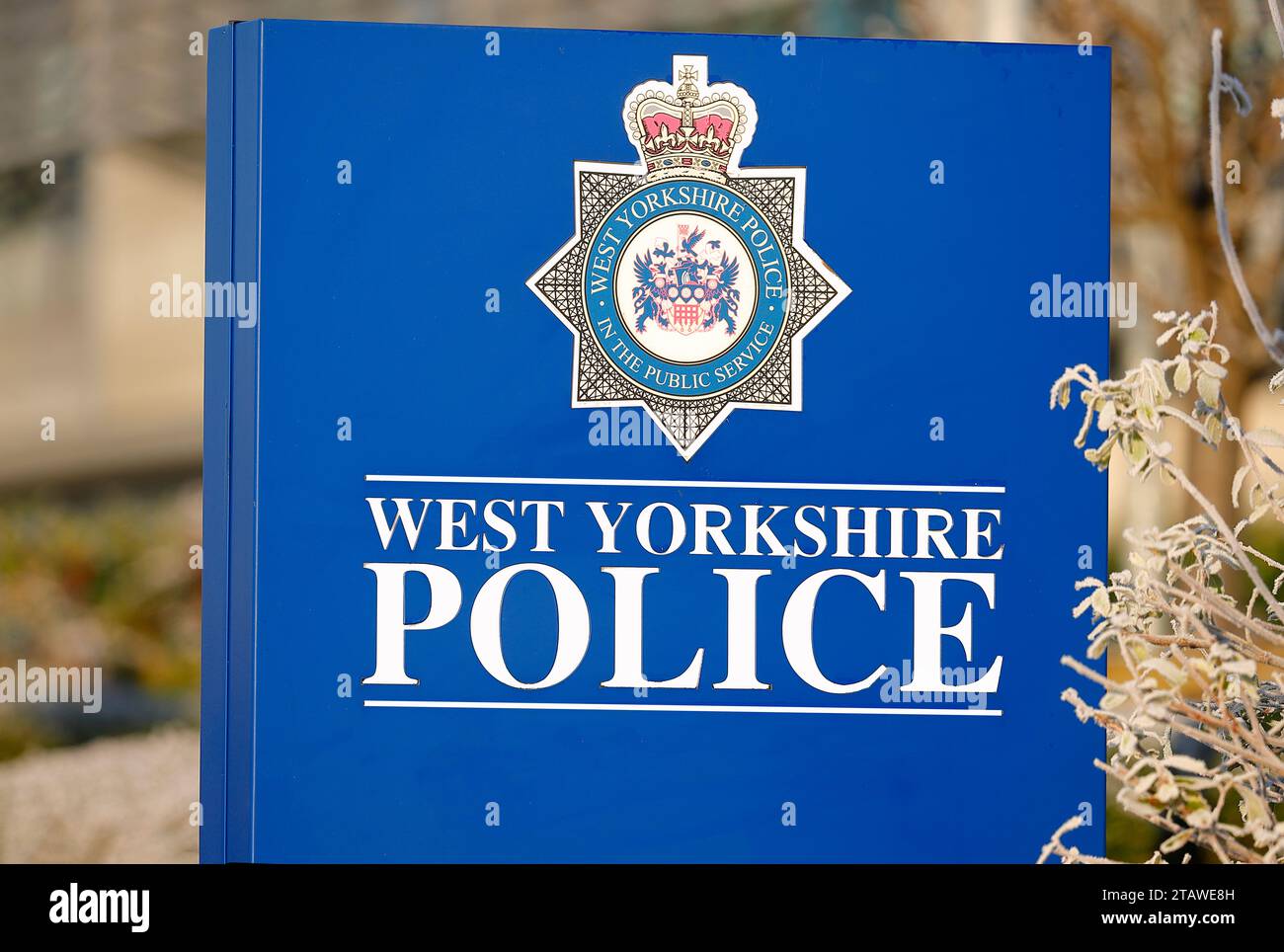 West yorkshire police logo hi-res stock photography and images - Alamy