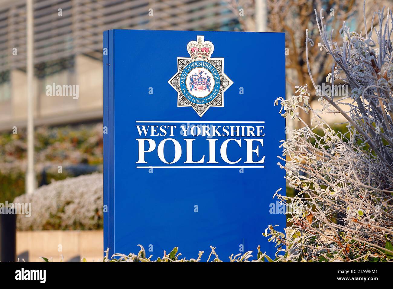 West yorkshire police logo hi-res stock photography and images - Alamy