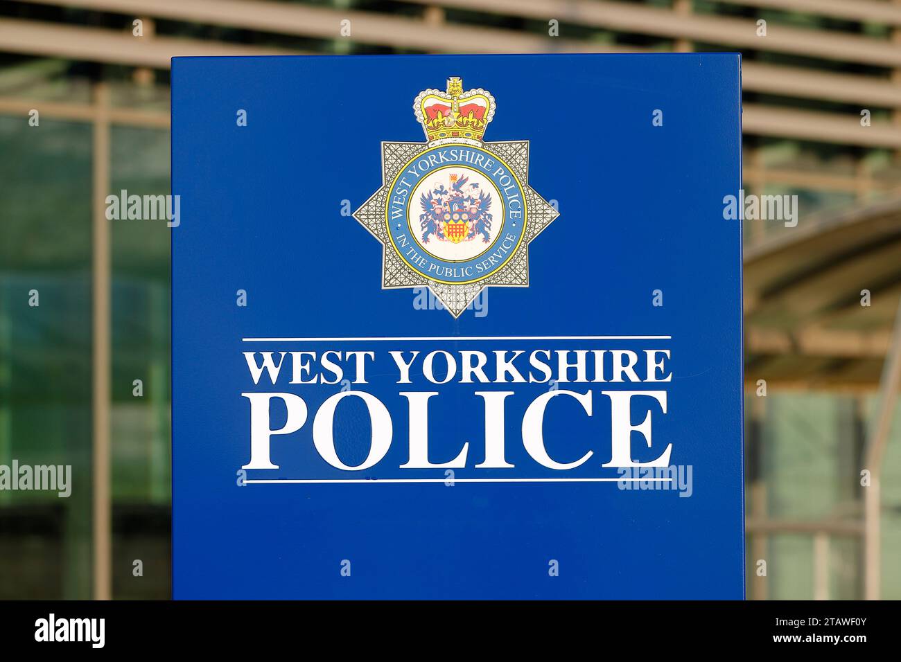 West yorkshire police logo hi-res stock photography and images - Alamy