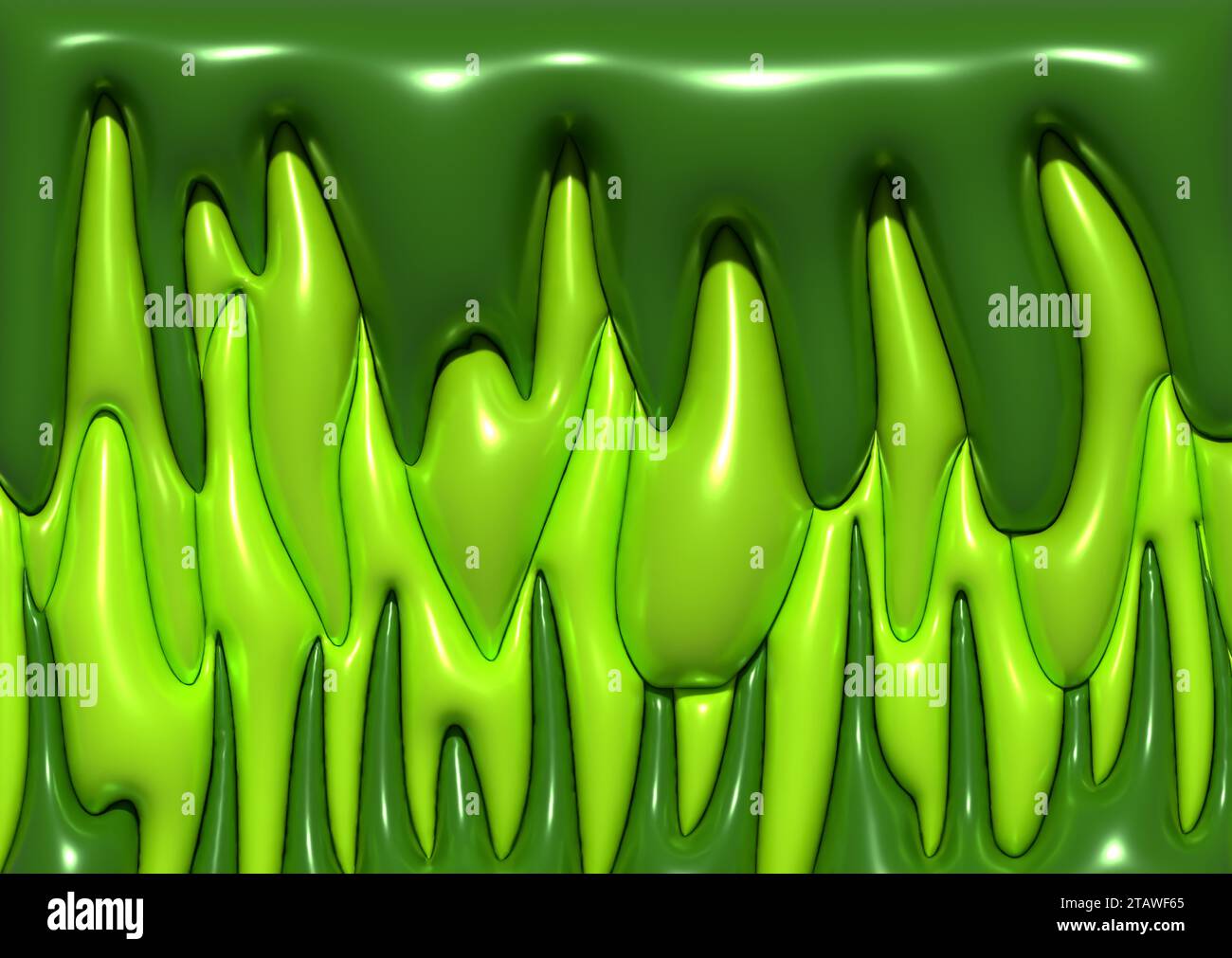 Abstract green background, 3D rendering illustration Stock Photo - Alamy