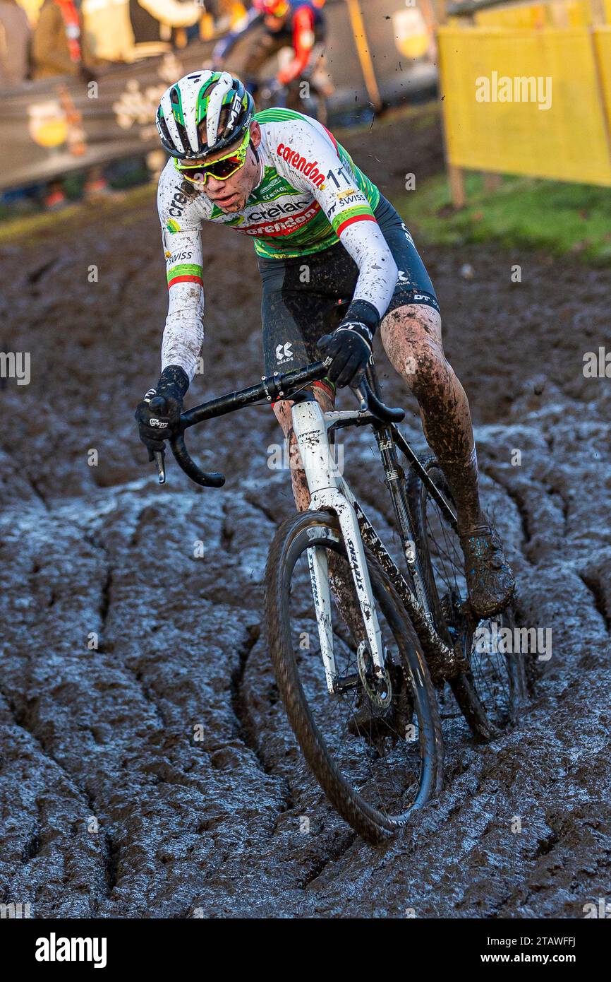 11 MEEUSSEN WITSE (BEL) EL.CMC CRELAN-CORENDON DURING THE SCHORRECROSS ...