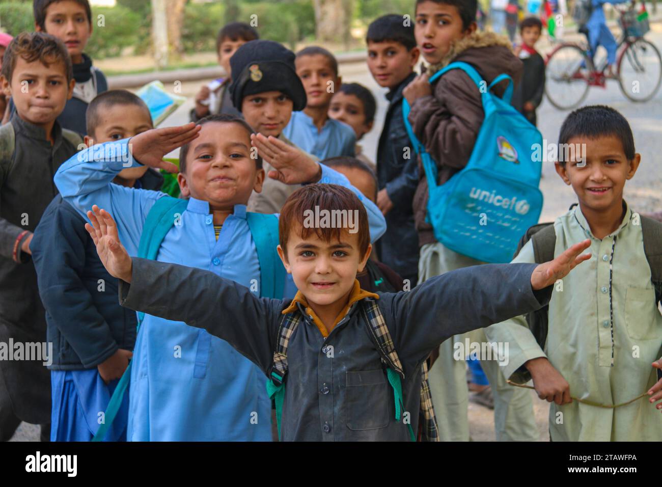 Education in Afghanistan: Schools in impoverished countries, schoolboys ...