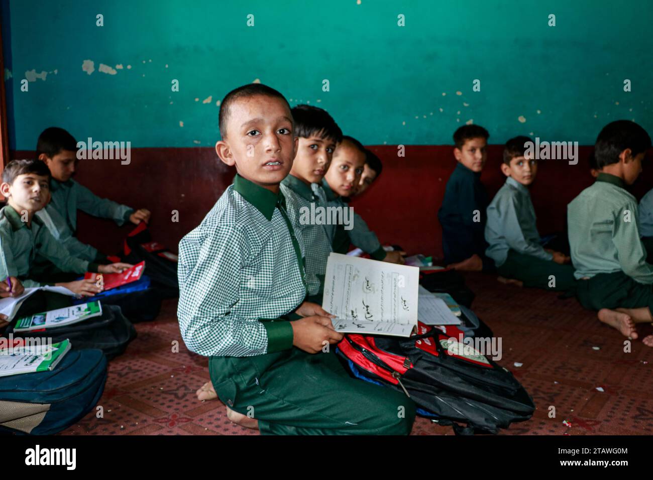 Education in Afghanistan: Schools in impoverished countries, schoolboys ...