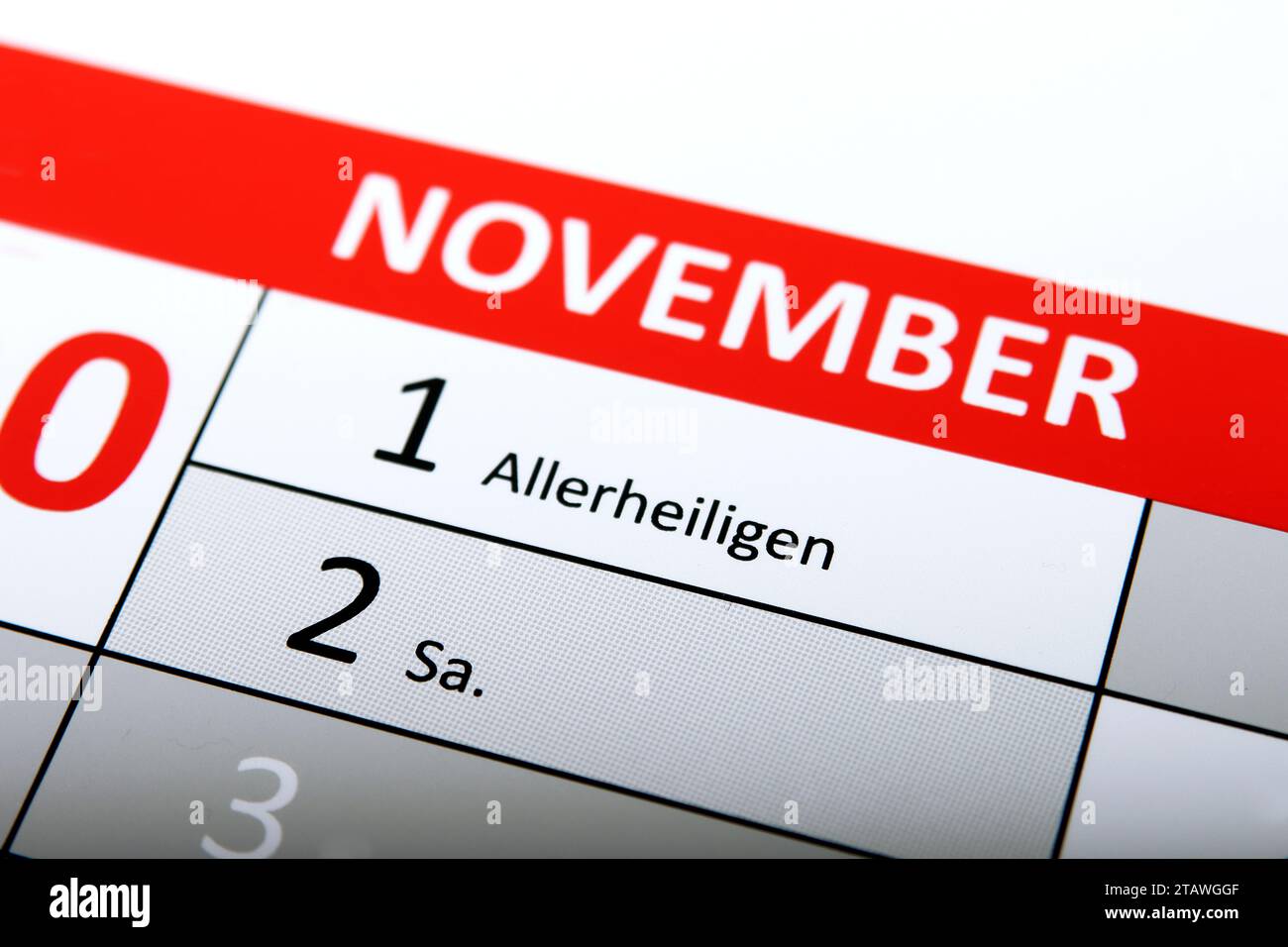 All Saints Day A Catholic Holiday Stock Photo - Alamy