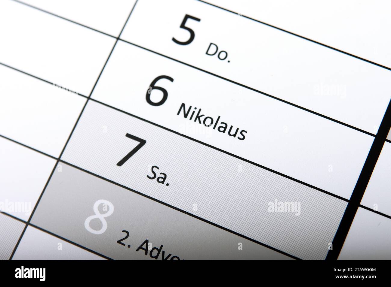 December 6th Is St. Nicholas Day Stock Photo - Alamy