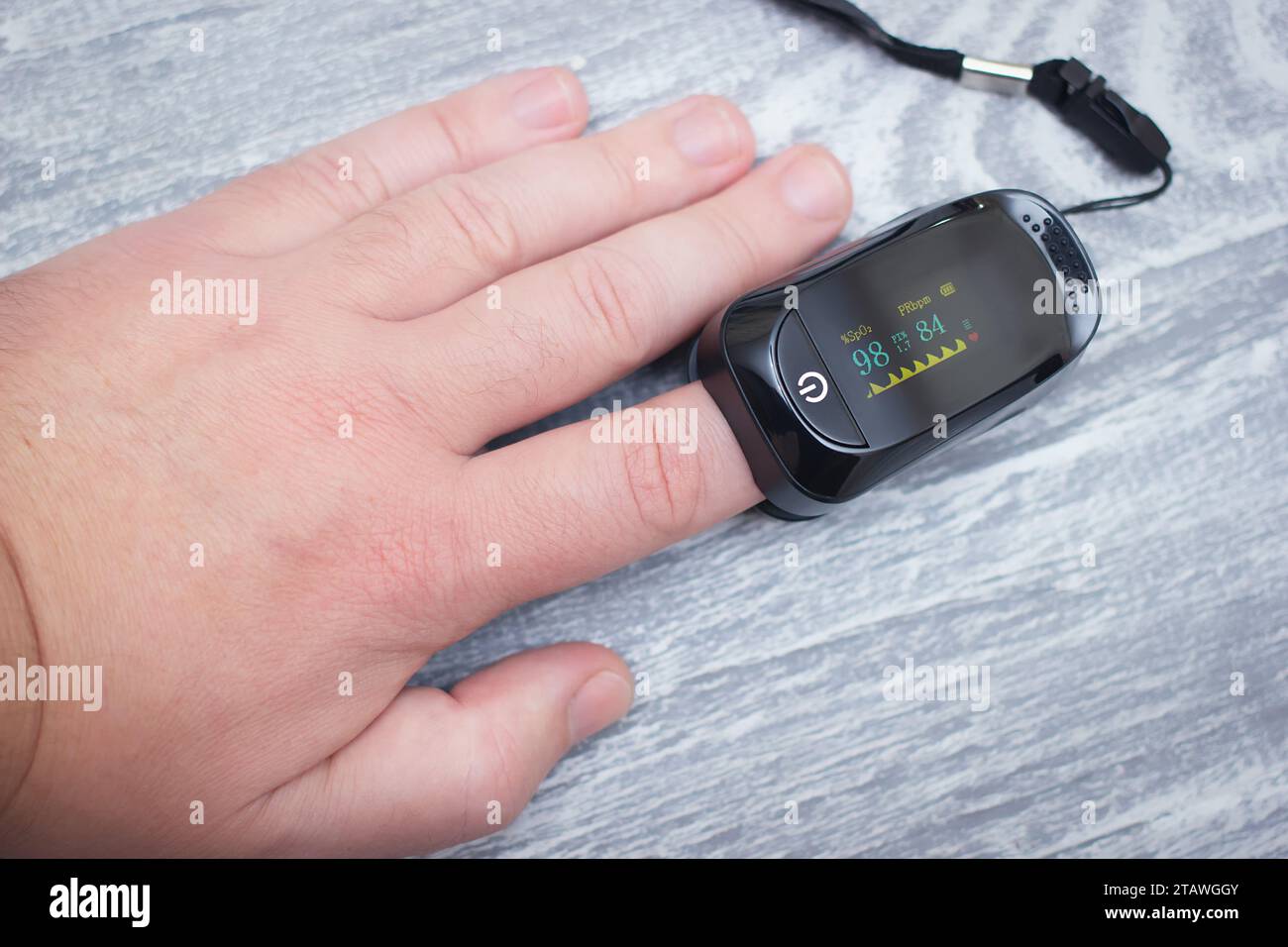 Pulse Oximeter Device To Control And Measure The Oxygen Level ...