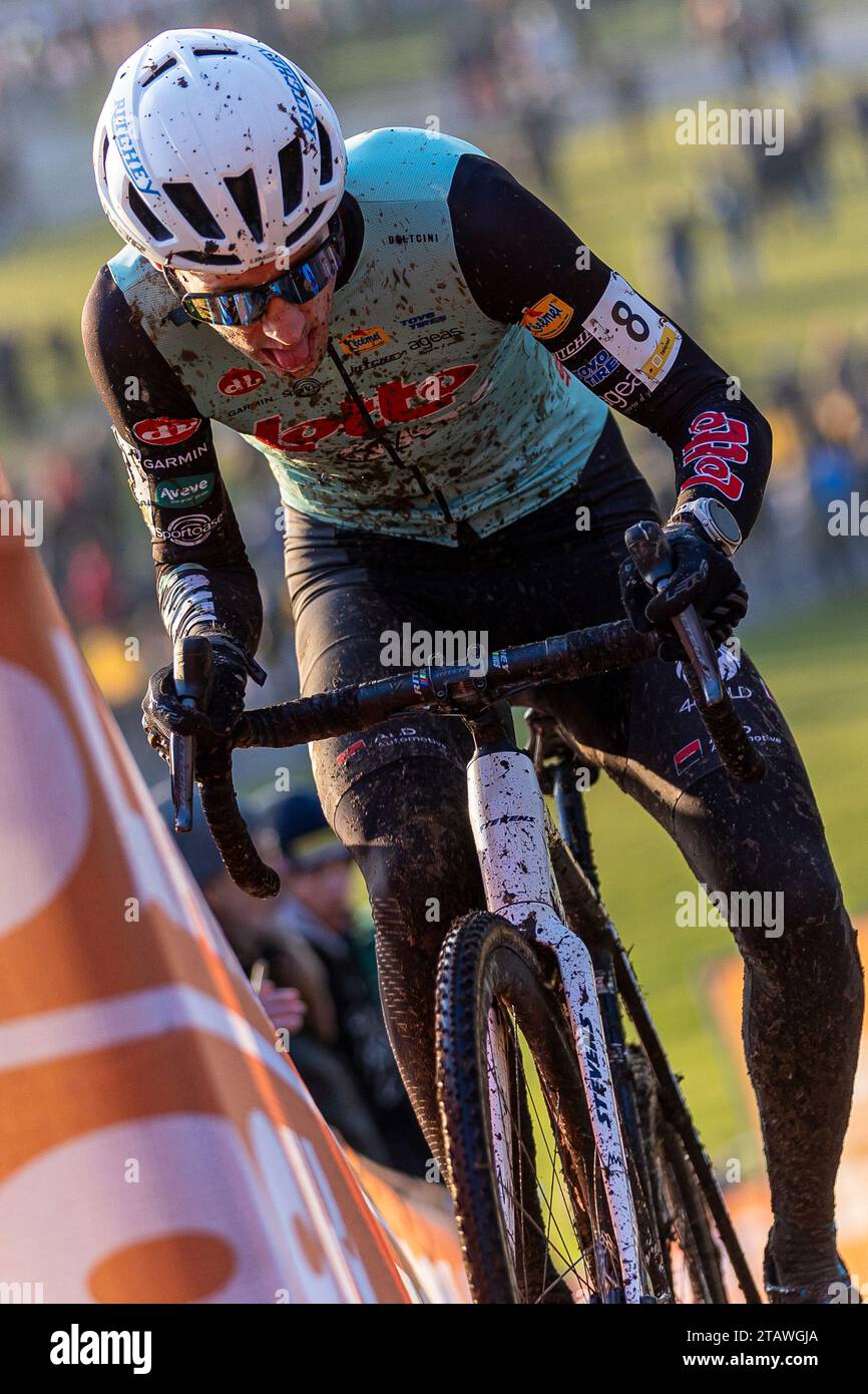 8 ADAMS JENS (BEL) EL.MC LOTTO-X-OATS ATHLETES FOR HOPE DURING THE ...