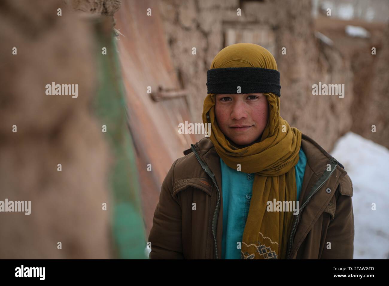 Happy Afghan poor children, happy young girl, happy young boy, Needy ...