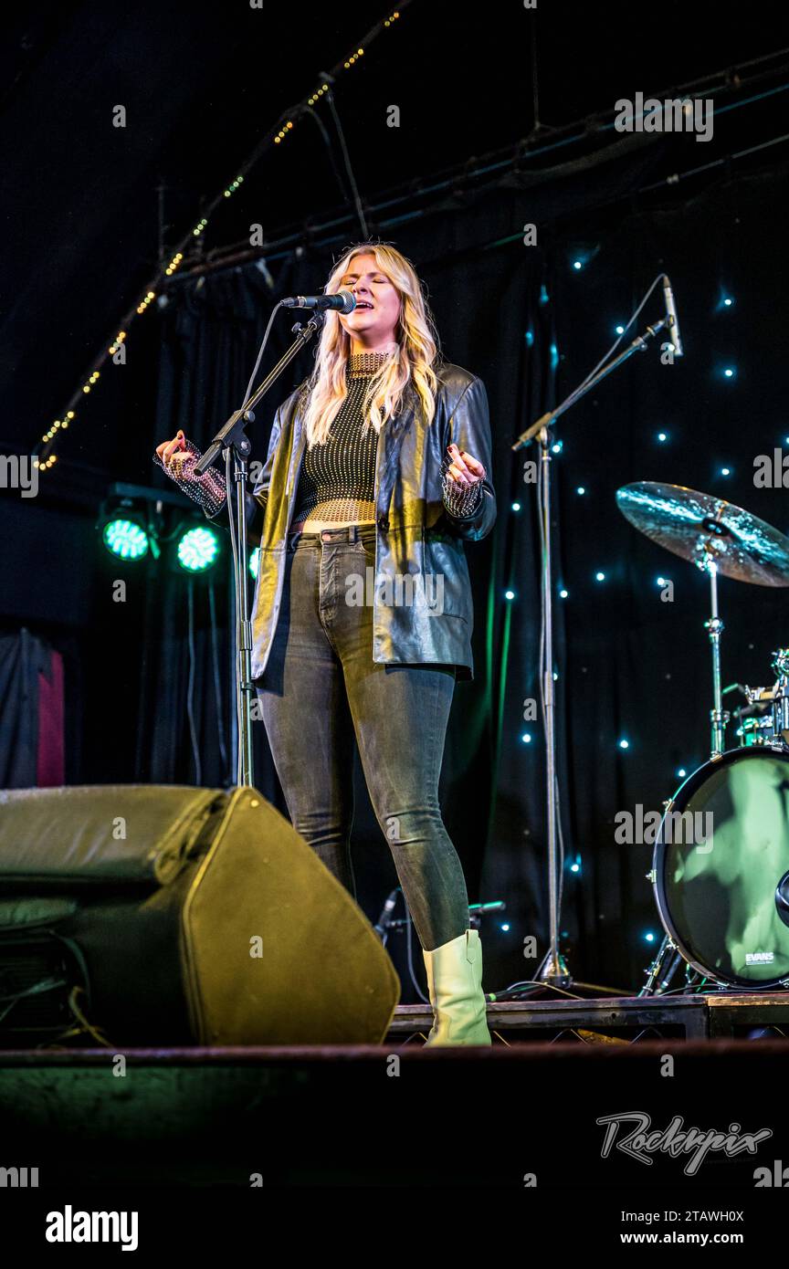 Jess Hayes Singer Stock Photo - Alamy