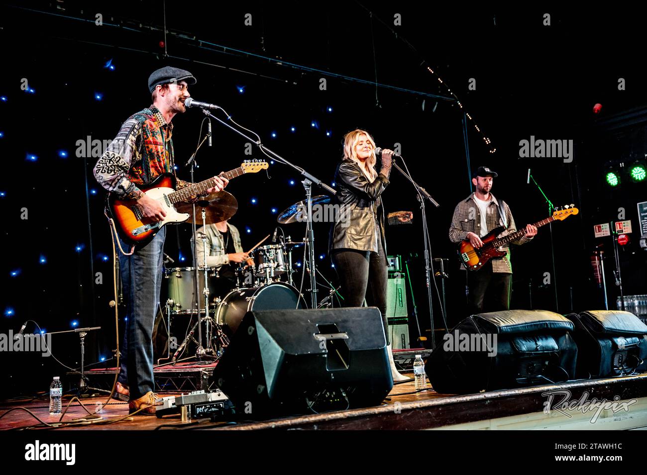 Jess Hayes Singer Stock Photo - Alamy