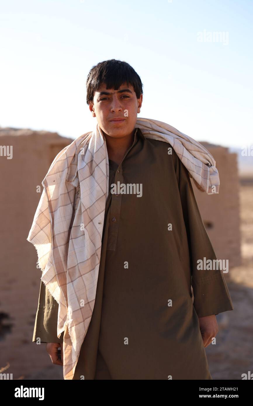 Happy Afghan poor children, happy young girl, happy young boy, Needy ...