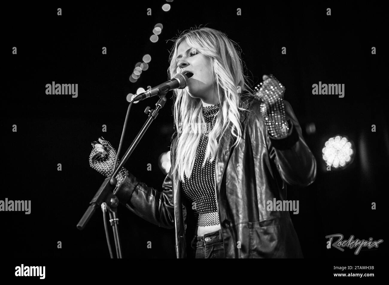 Jess Hayes Singer Stock Photo - Alamy