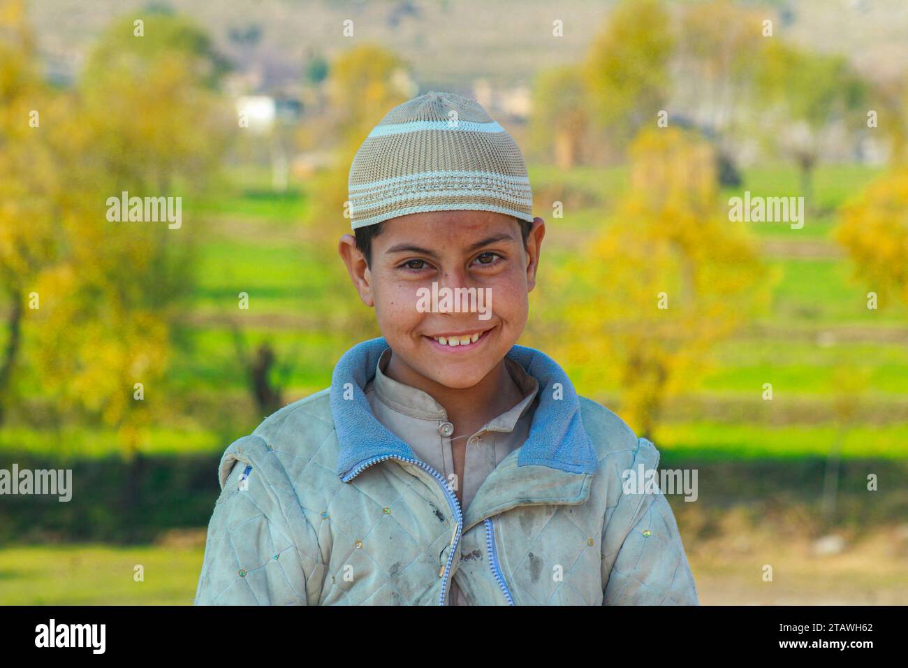 Happy Afghan poor children, happy young girl, happy young boy, Needy ...
