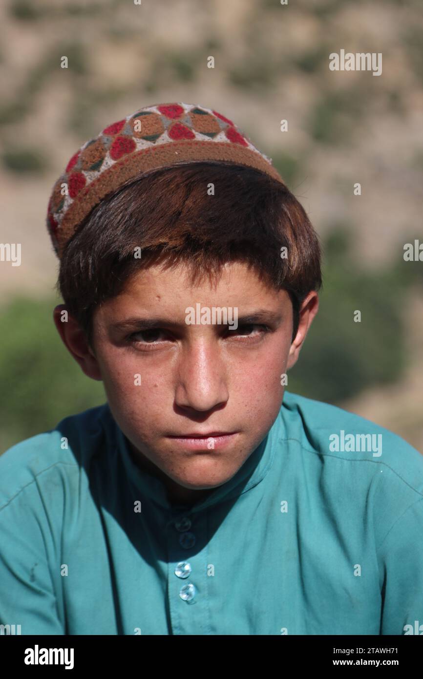 Happy Afghan poor children, happy young girl, happy young boy, Needy ...
