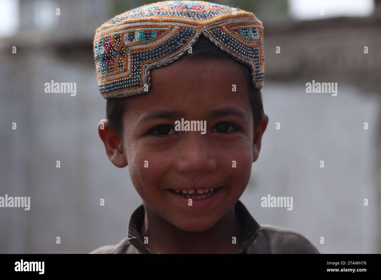 Happy Afghan poor children, happy young girl, happy young boy, Needy ...