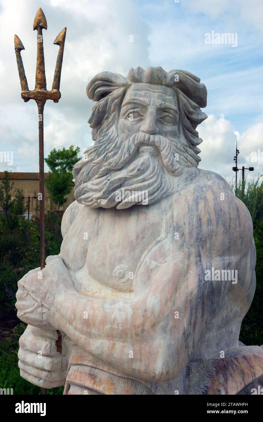 Bayssan scene.. Allée des Statues created during the International ...