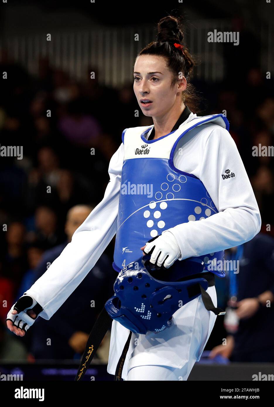 Great Britain's Bianca Cook on day three of the 2023 World Taekwondo ...