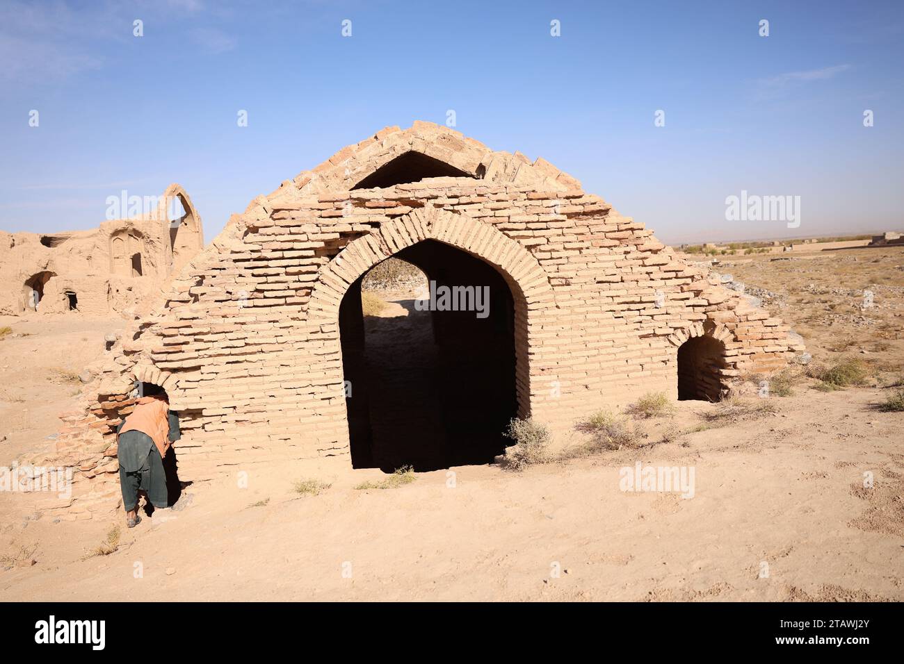 Afghanistan archaeological sites hi-res stock photography and images ...