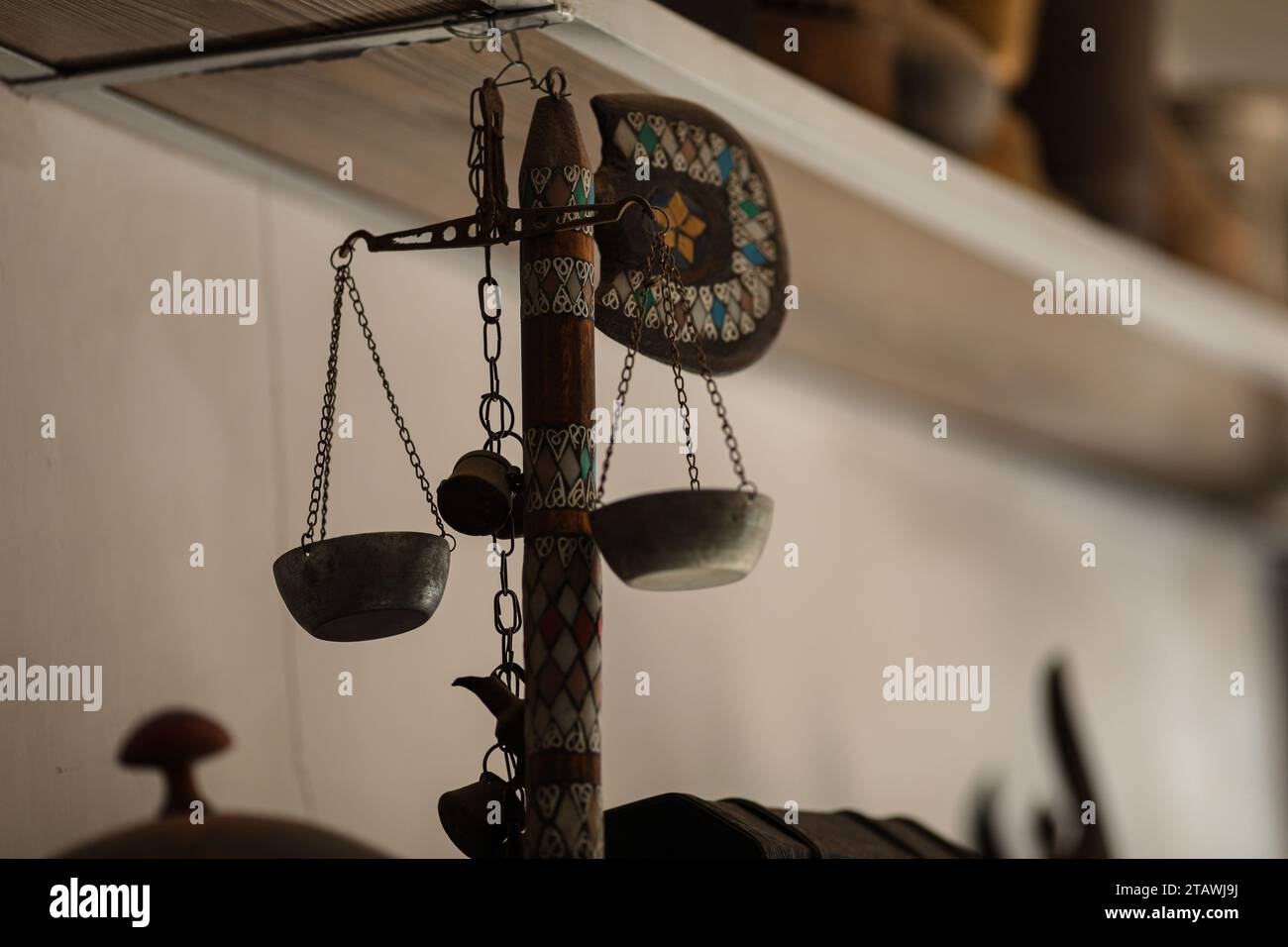 Vintage Heritage Pieces, Antique items Stock Photo - Alamy