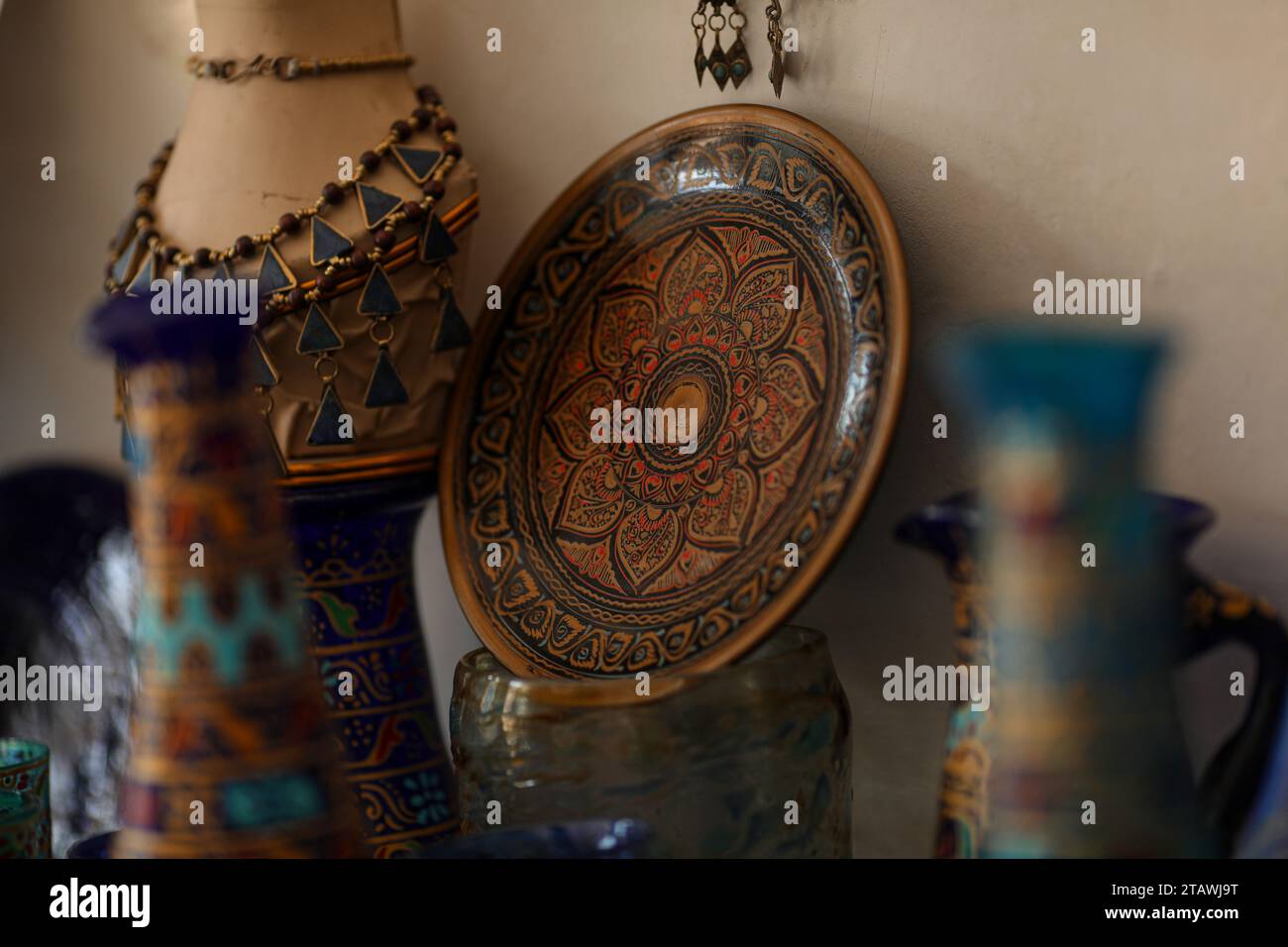Vintage Heritage Pieces, Antique items Stock Photo - Alamy