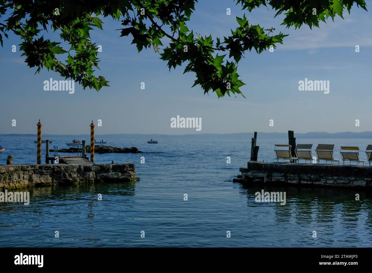 Whether sea, lake or river, water is one of the most beautiful elements ...