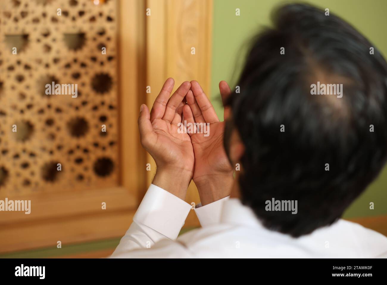 Prayerful guidance hi-res stock photography and images - Alamy