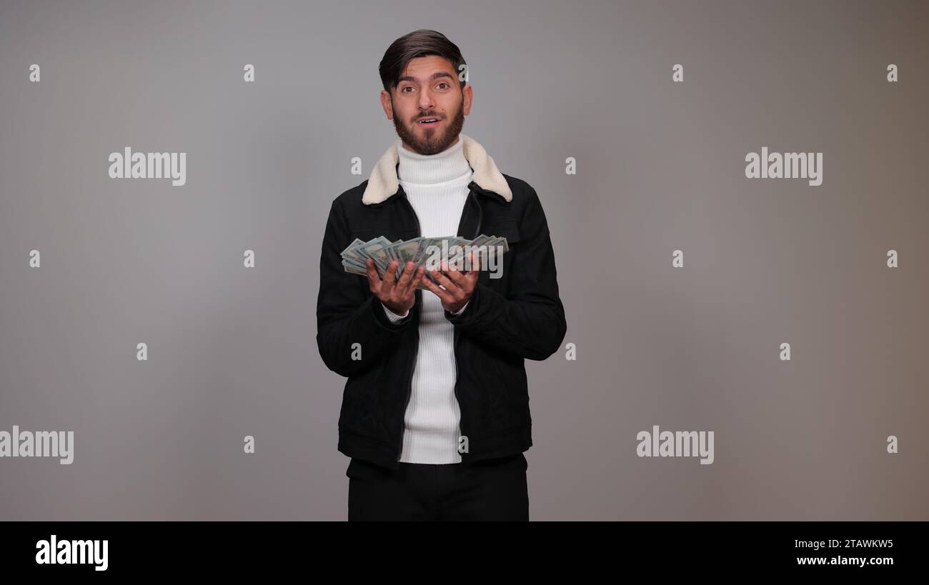 Money flying around hi-res stock photography and images - Alamy