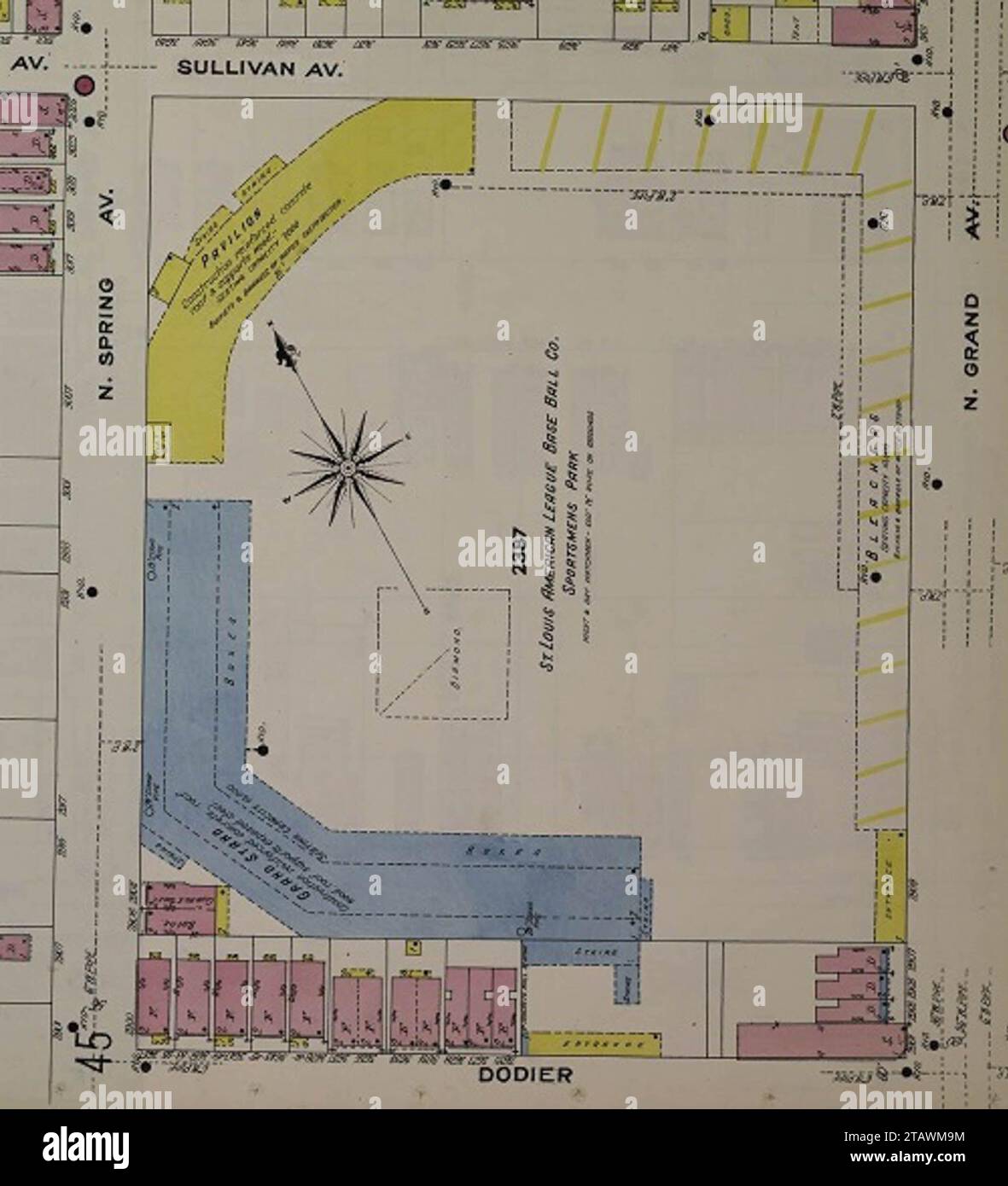 Sanborn historical hi-res stock photography and images - Alamy