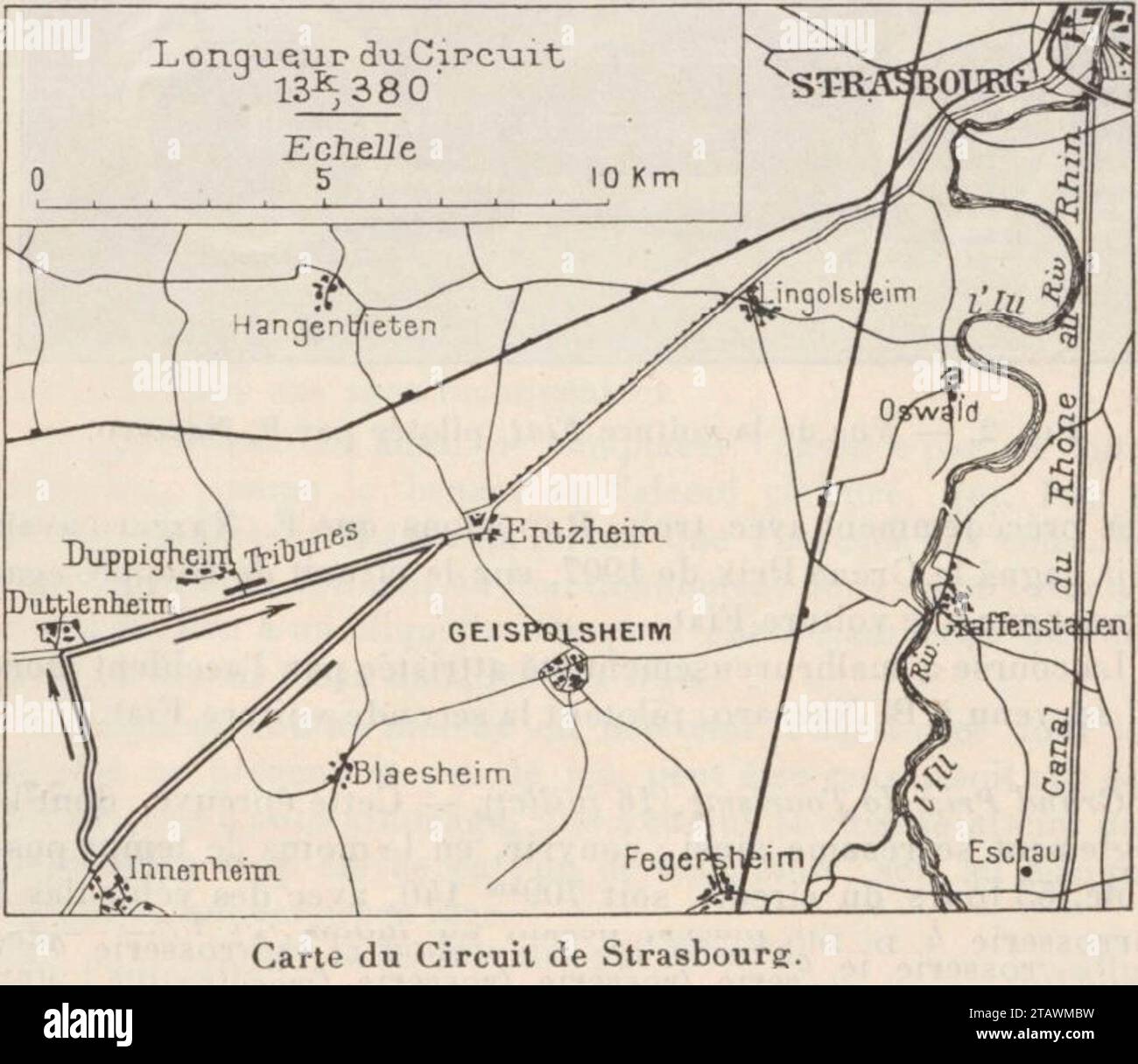 Strasbourg circuit hi-res stock photography and images - Alamy