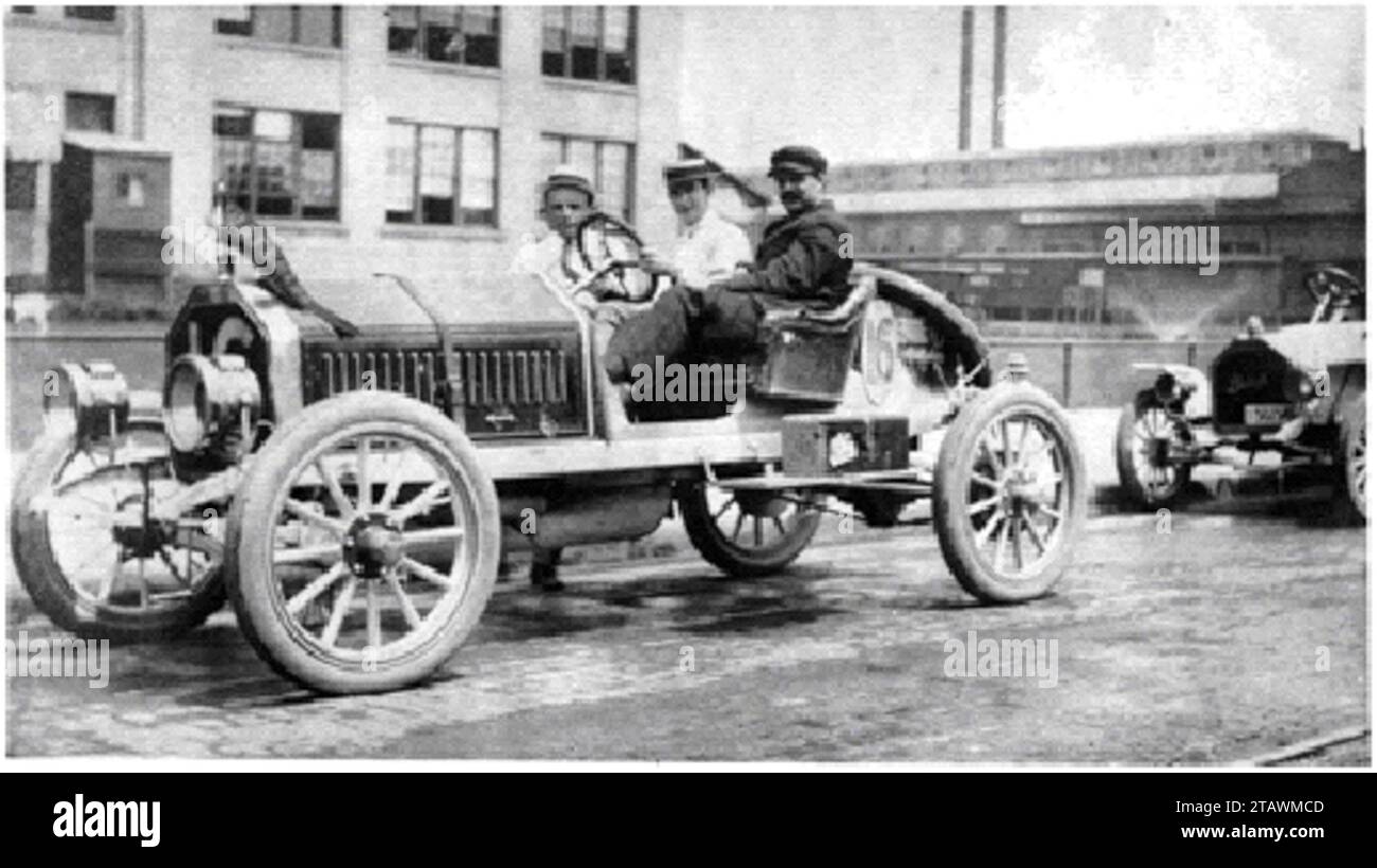 Louis Chevrolet circa 1910 Stock Photo - Alamy