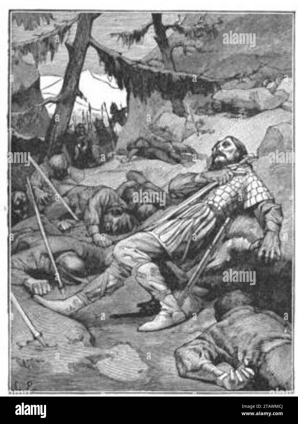 Death of roland hi-res stock photography and images - Alamy