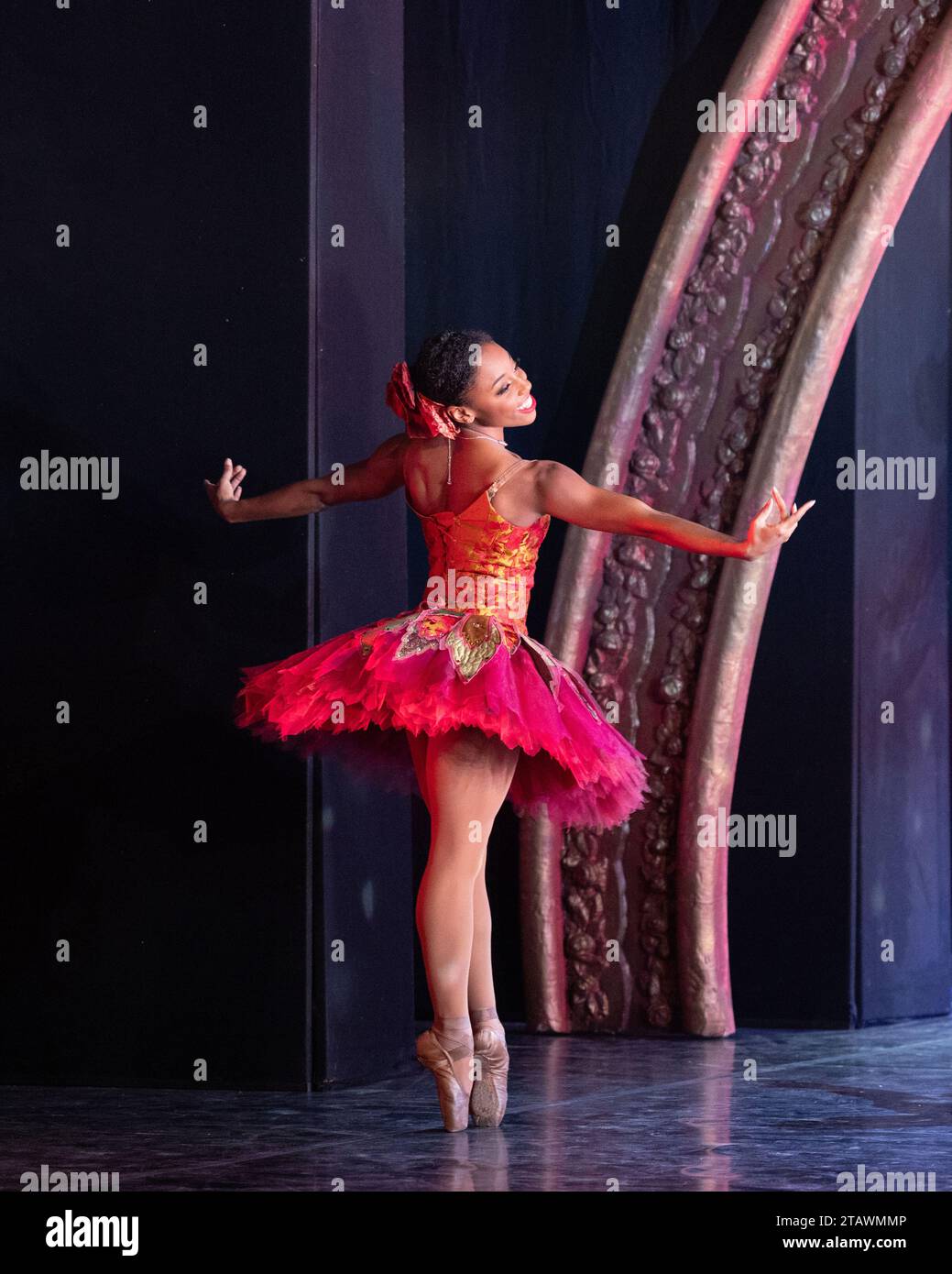 Northern Ballet The Nutcracker 2023 Stock Photo - Alamy
