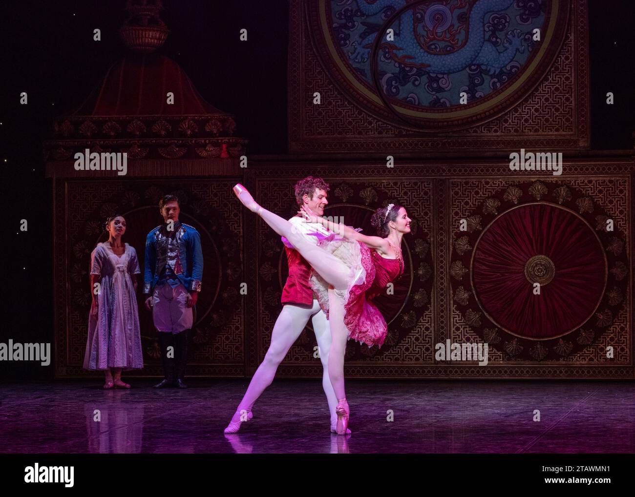 Northern Ballet The Nutcracker 2023 Stock Photo - Alamy