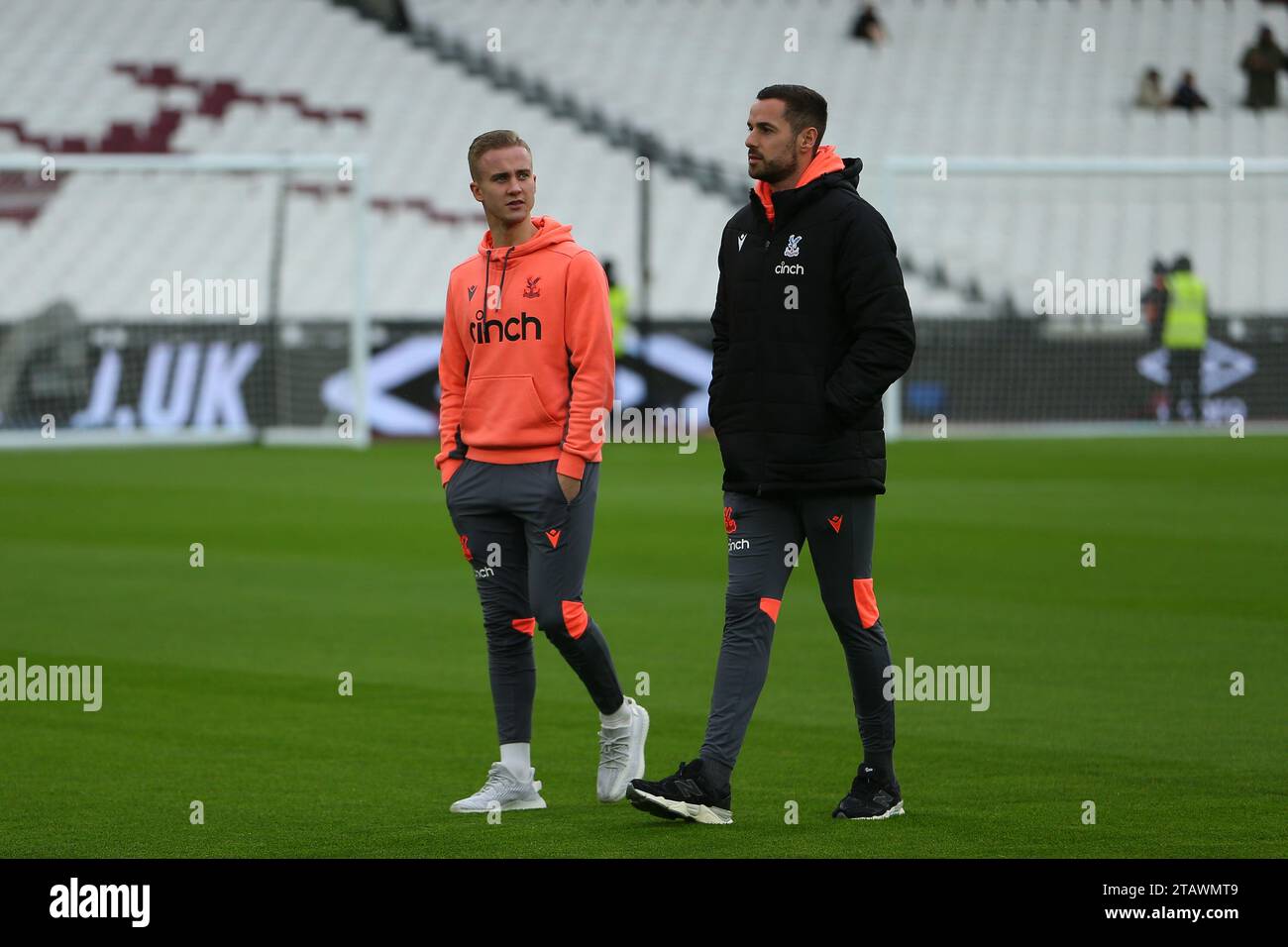 London Stadium, London, UK. 3rd Dec, 2023. Premier League Football ...