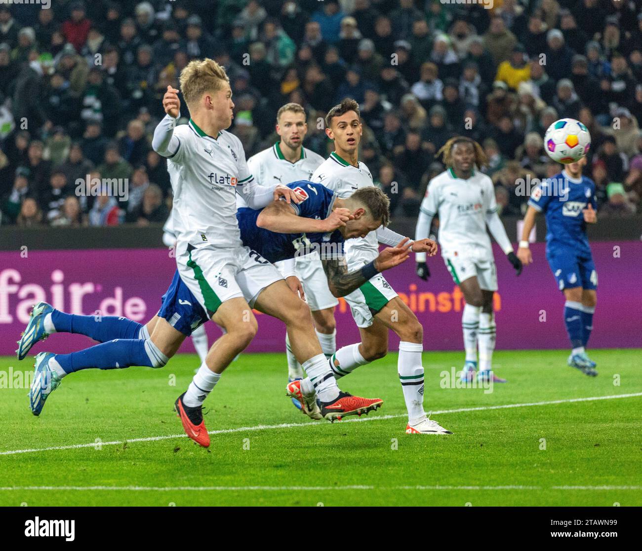 Football stadium player diving header hi-res stock photography and ...